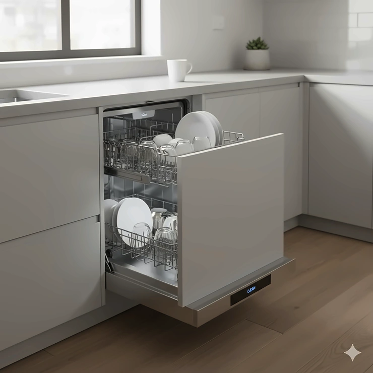 7 Best Drawer Dishwasher Models That Will Transform Your Kitchen Experience in 2025 - Clean Home 360